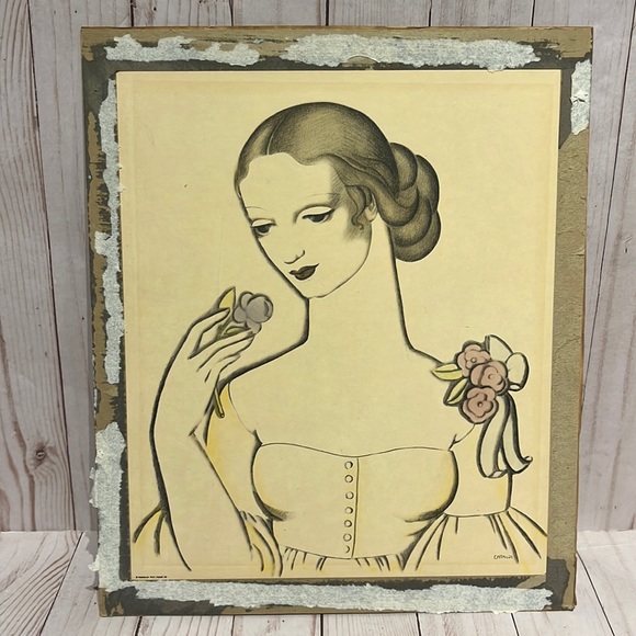 Cataldi | Art | Cataldi Signed Vintage Piece | Poshmark